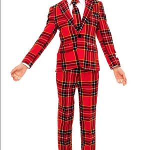 OppoSuits | Matching Sets | Oppo Suits The Lumberjack Plaid ...